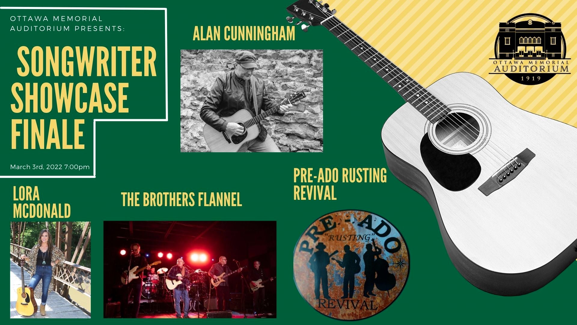 Songwriter Showcase Finale