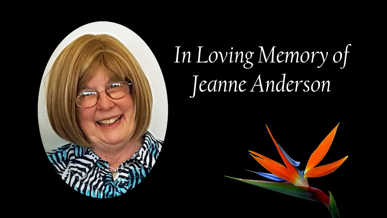 Jeanne Anderson Service