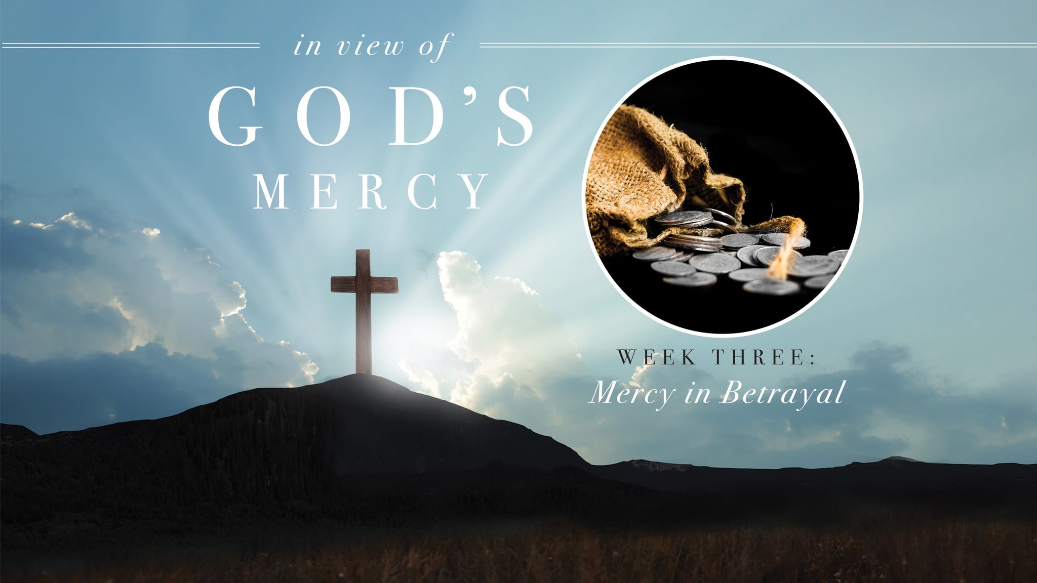 "Mercy in Betrayal" 3rd Week of Lent, March 20, 2022