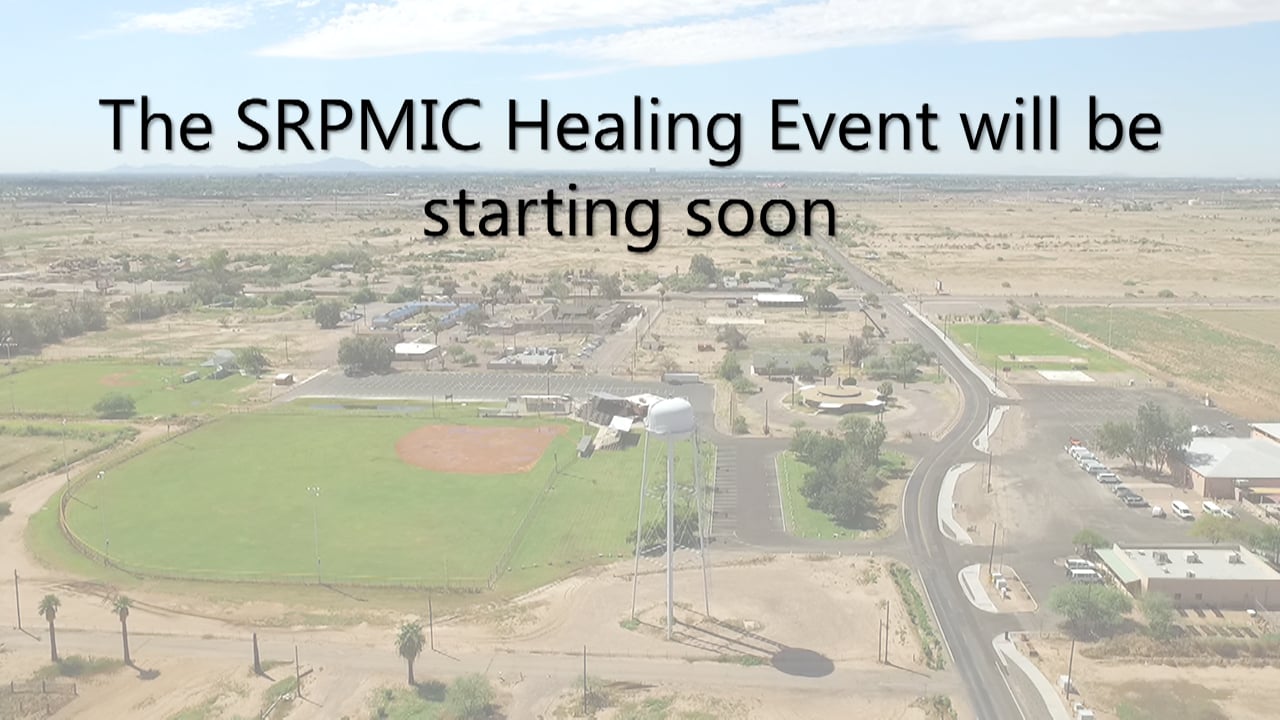 SRPMIC Healing Event