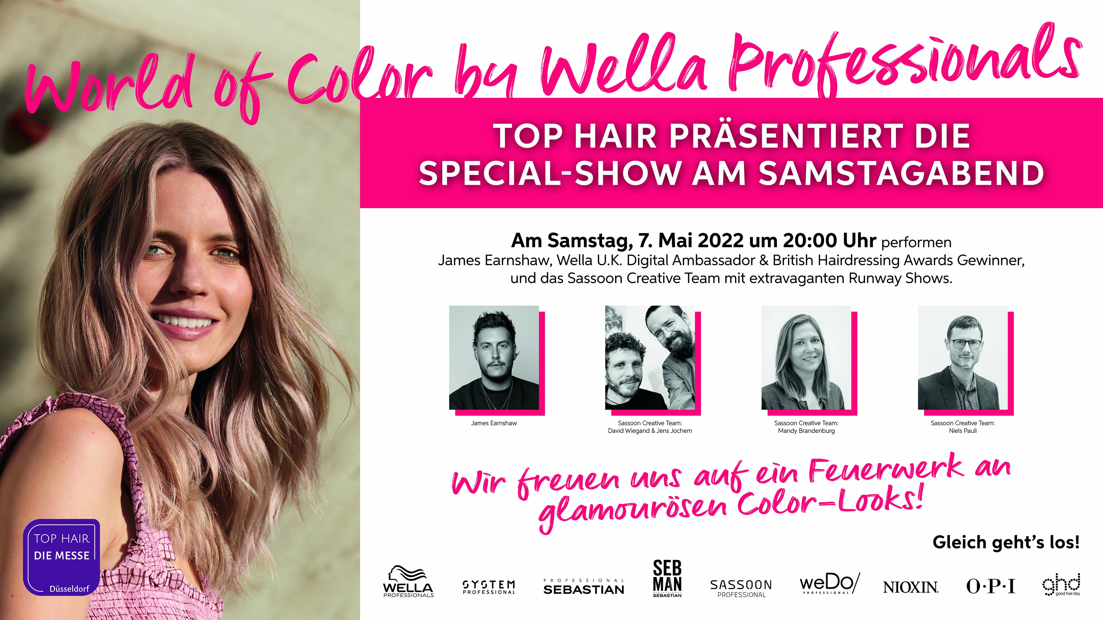 Special-Show: World of Color by Wella Professionals