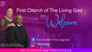 First Church Of The Living God Live Stream
