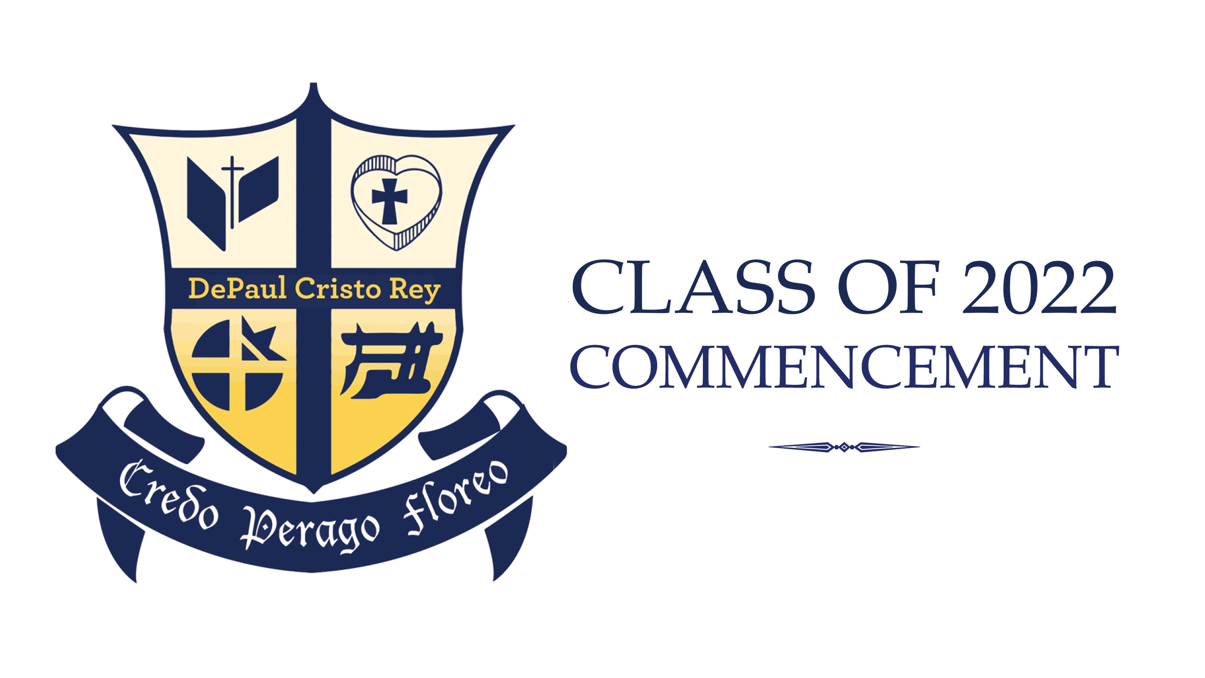 DePaul Cristo Rey Graduation