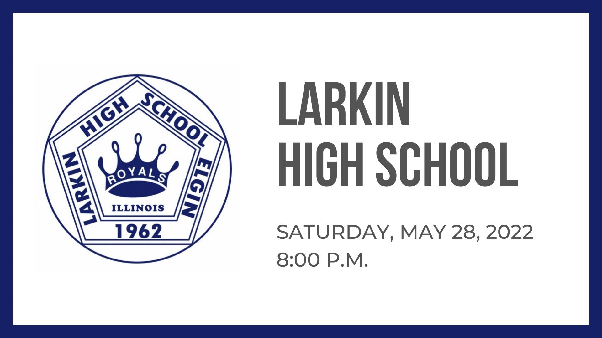 Larkin High School Commencement