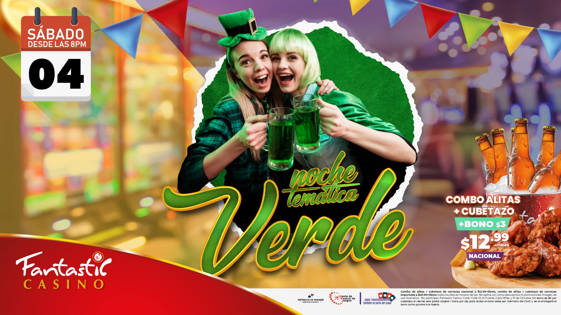 Noche Temática Verde