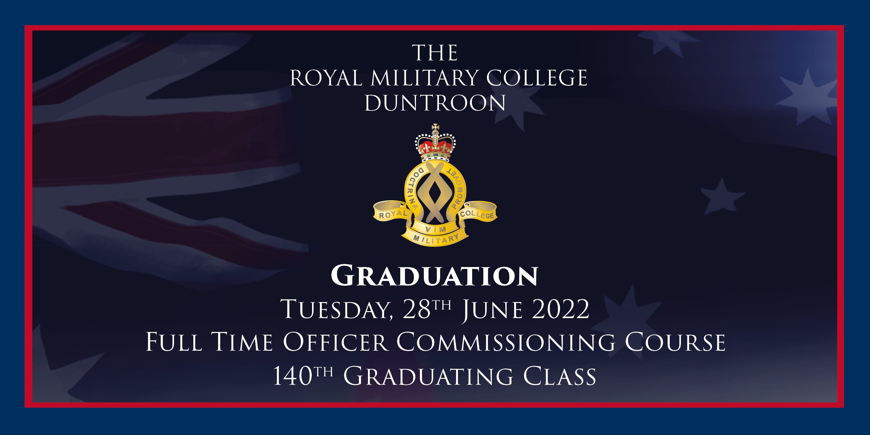 RMC - Graduation Parade - Parade Ground (RMC) - Tuesday 28th June