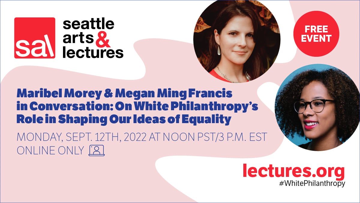 Maribel Morey and Megan Ming Francis in Conversation on White ...