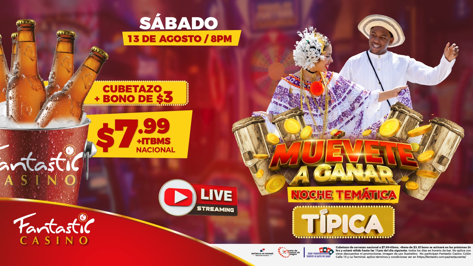 Noche Temática Típica