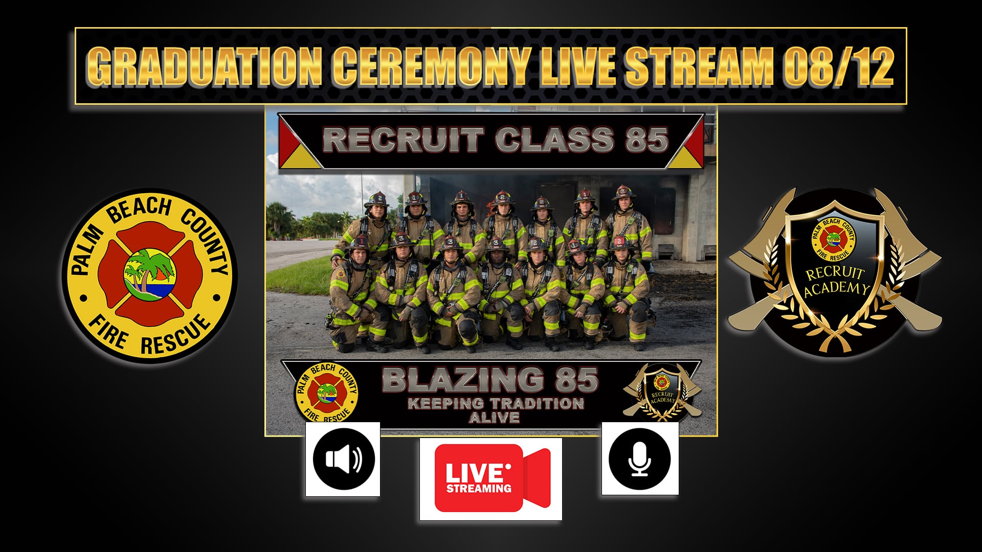 Graduation Ceremony for RC 85