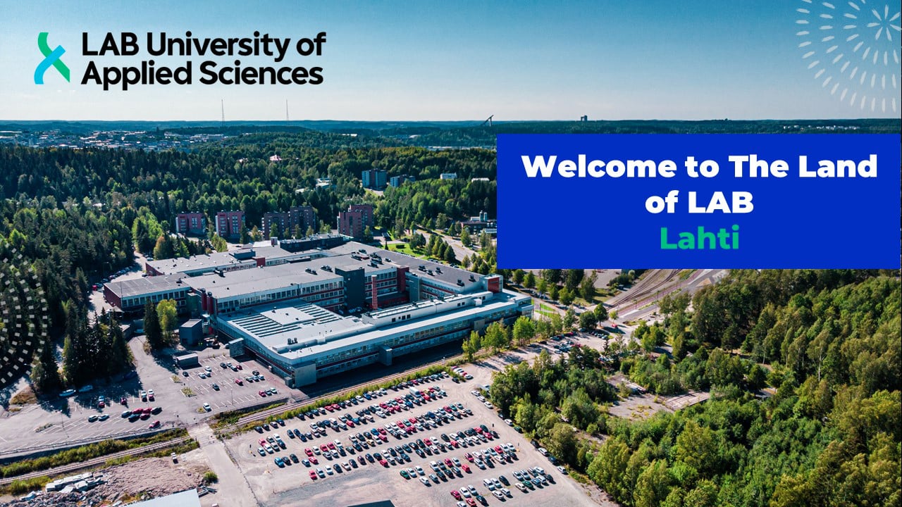Welcome To The Land of LAB - Lahti