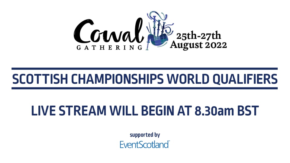 Cowal Highland Gathering – Grand Stand – Day 1