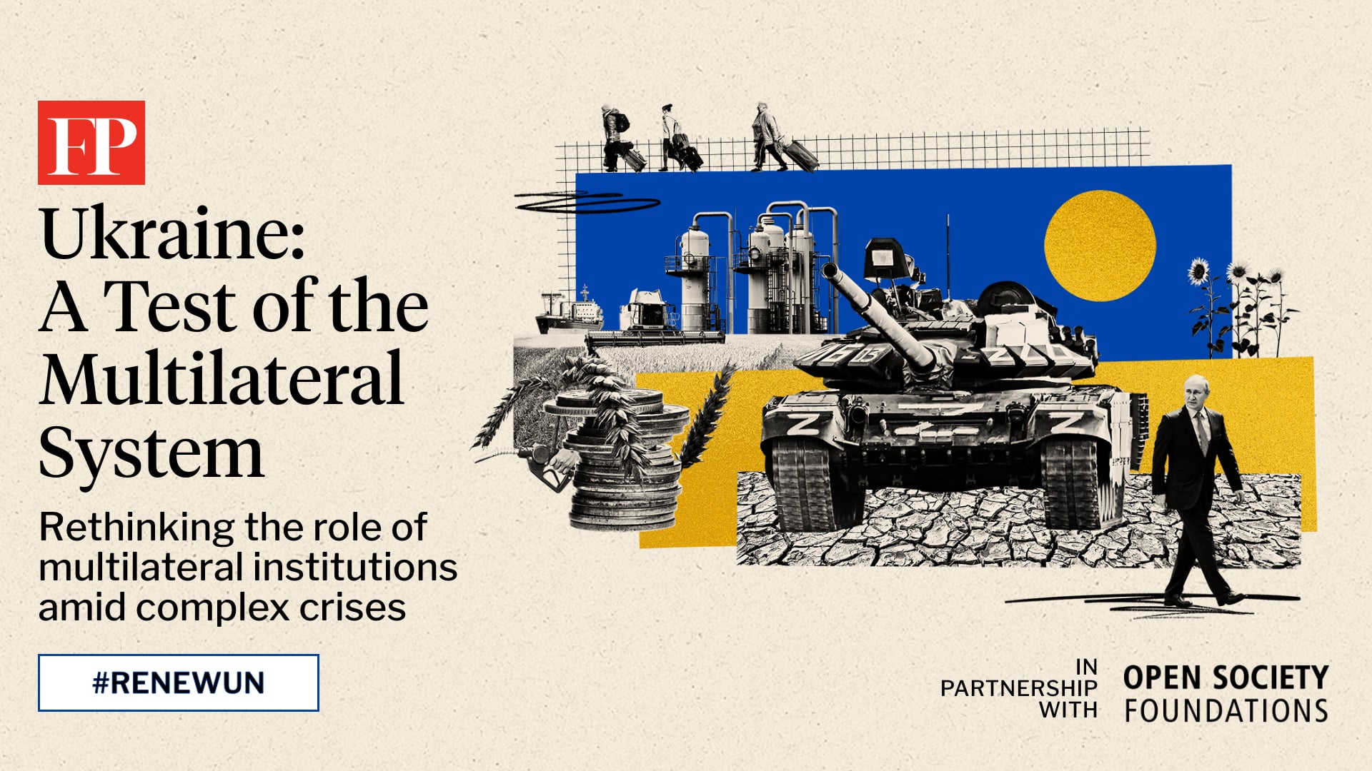 Ukraine – A Test of the Multilateral System - FP Event