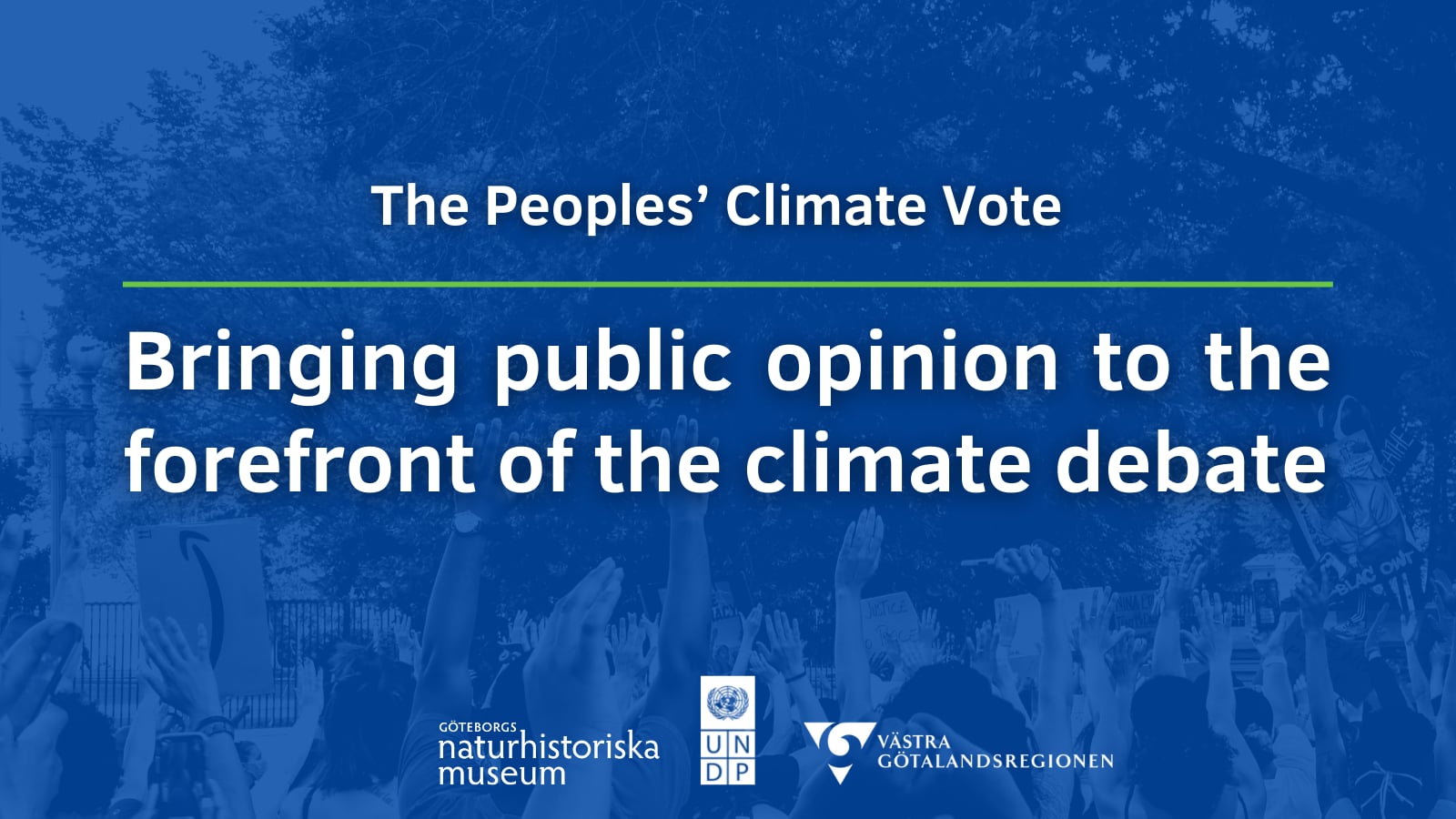 The People's Climate Vote with UNDP
