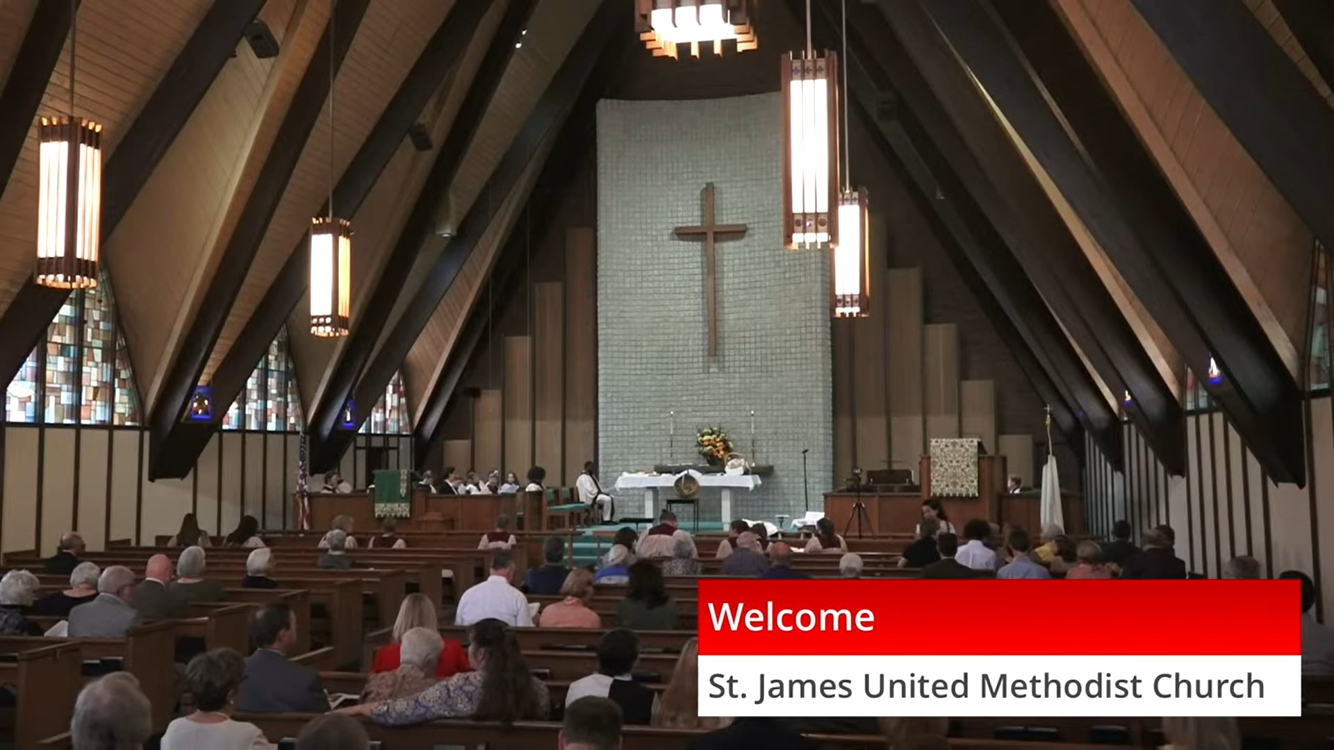 Traditional Service 01/12/24 - St. James UMC