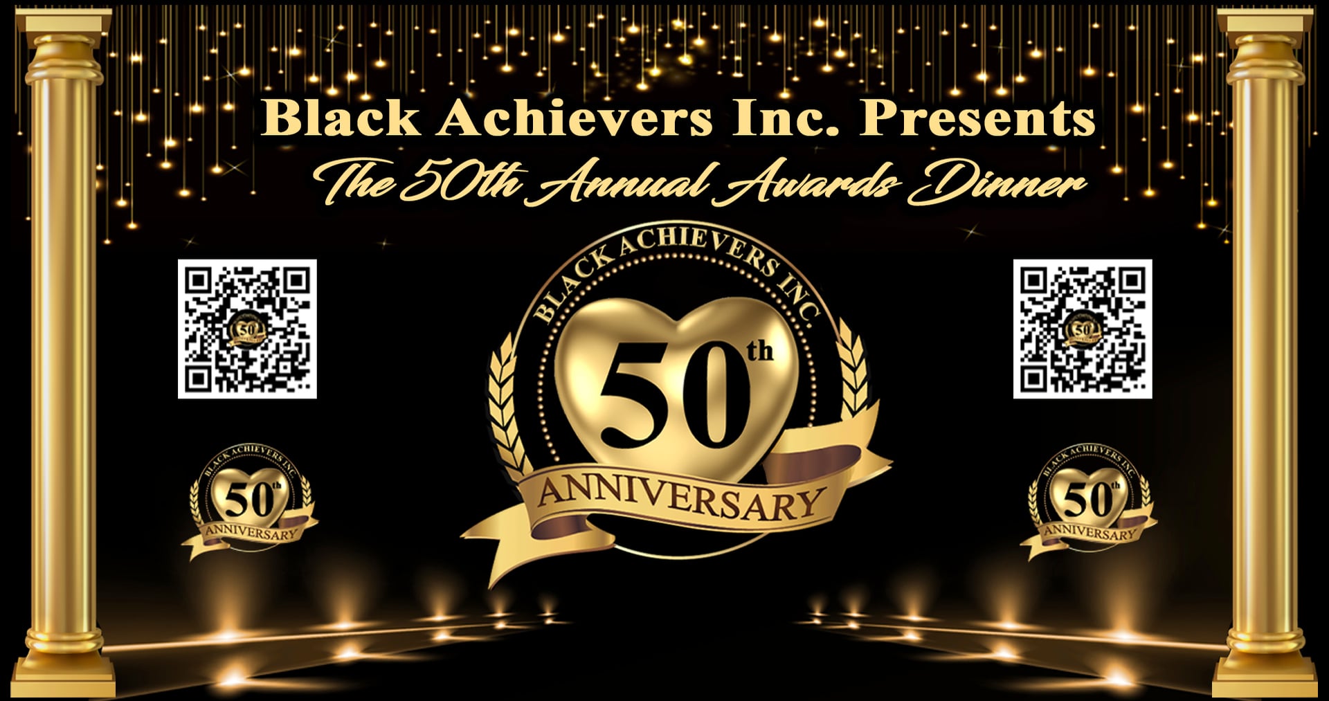 The 50th Black Achievers Red Carpet Awards Ceremony