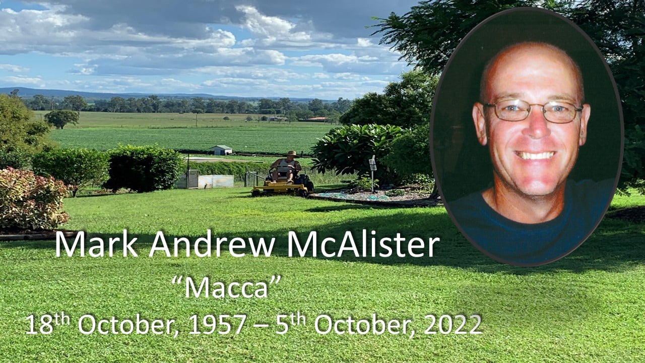 Mark Andrew McAlister