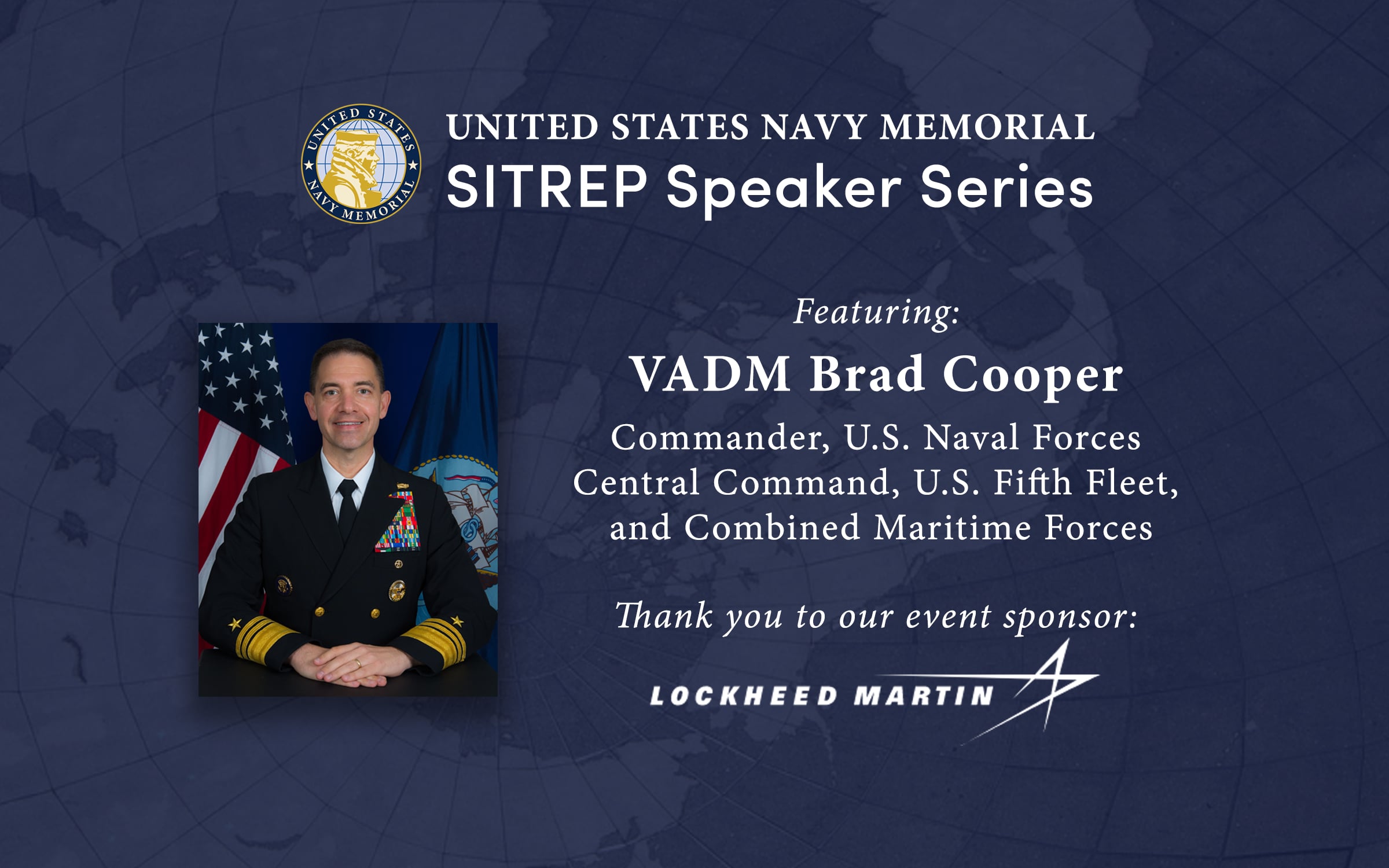 SITREP, Episode 12, Featuring Vice Admiral Brad Cooper