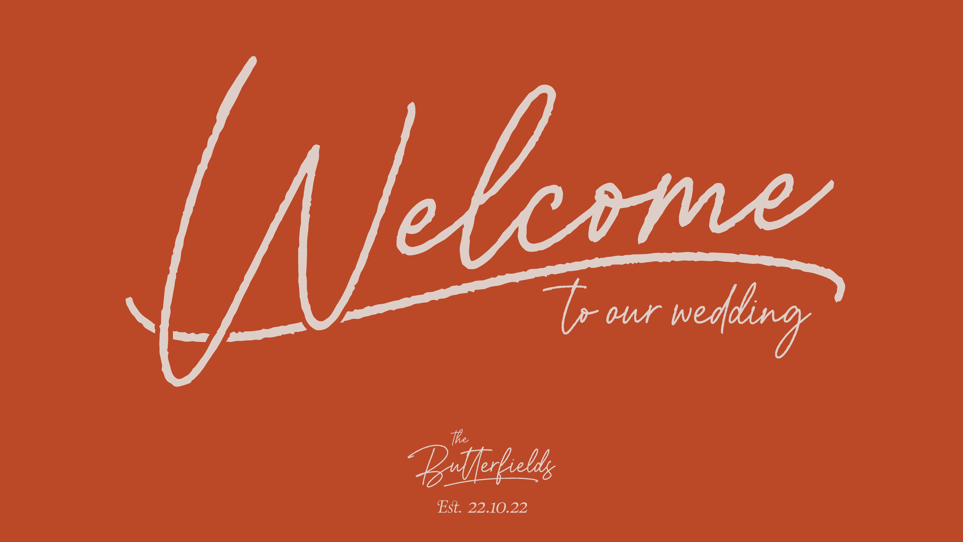 Wedding of Rick Butterfield and Han Miles