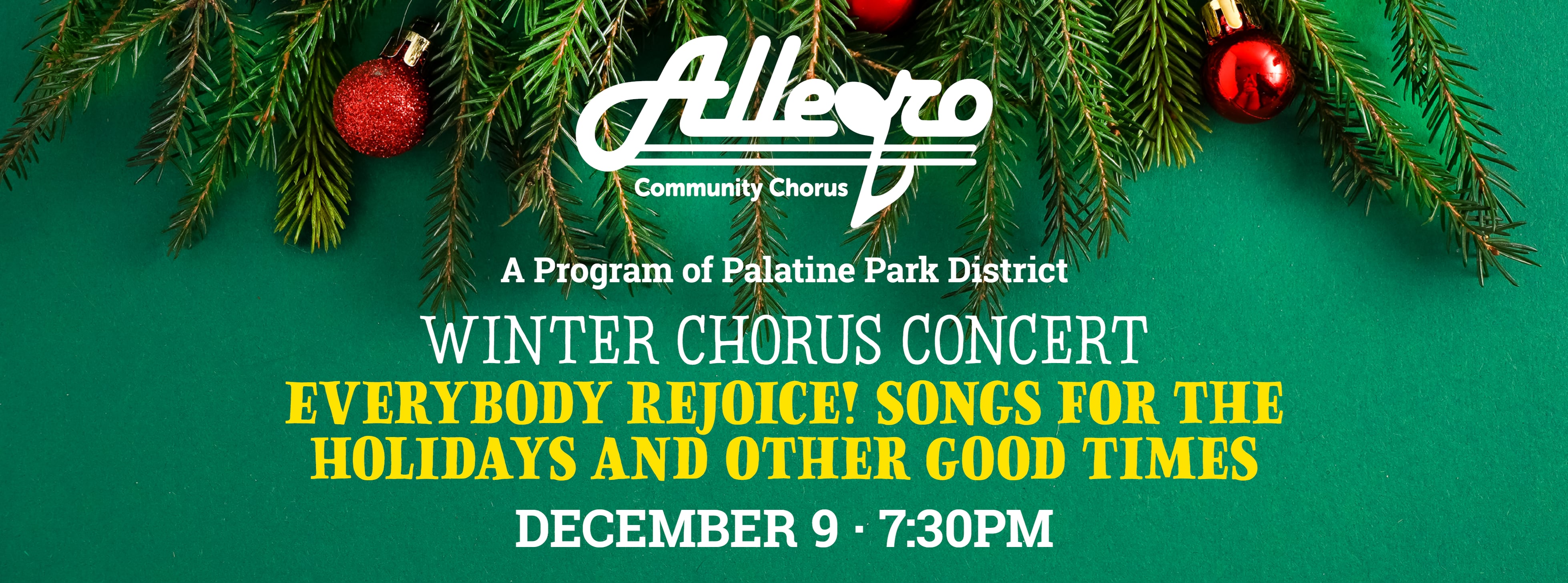 Everybody Rejoice! Songs for the Holidays and Other Good Times