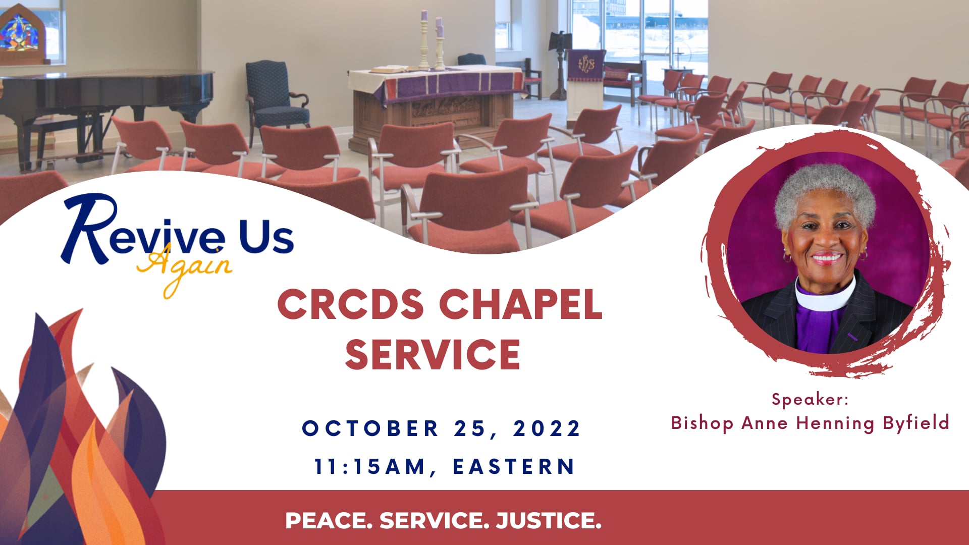 All School Chapel Service for October 25, 2022