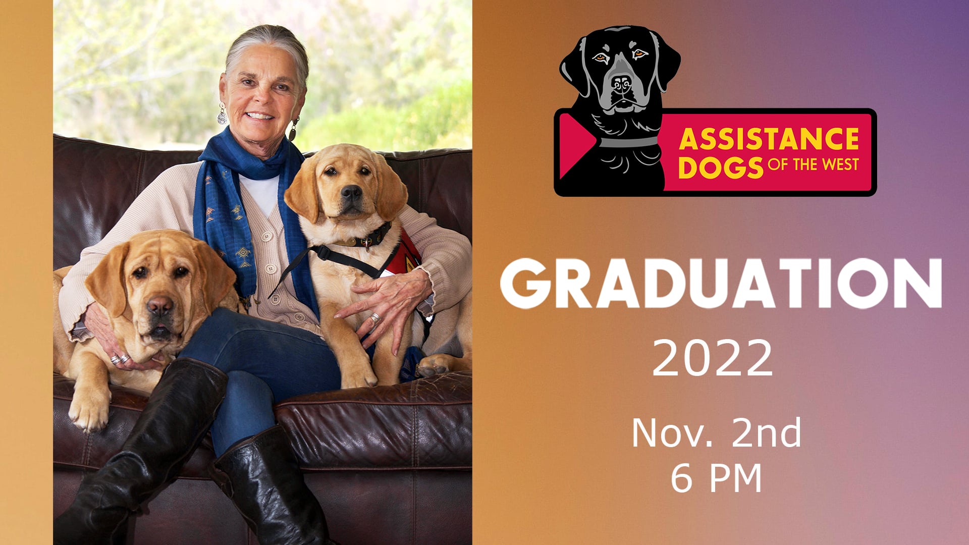 Assistance Dogs of the West 2022 Graduation Ceremony