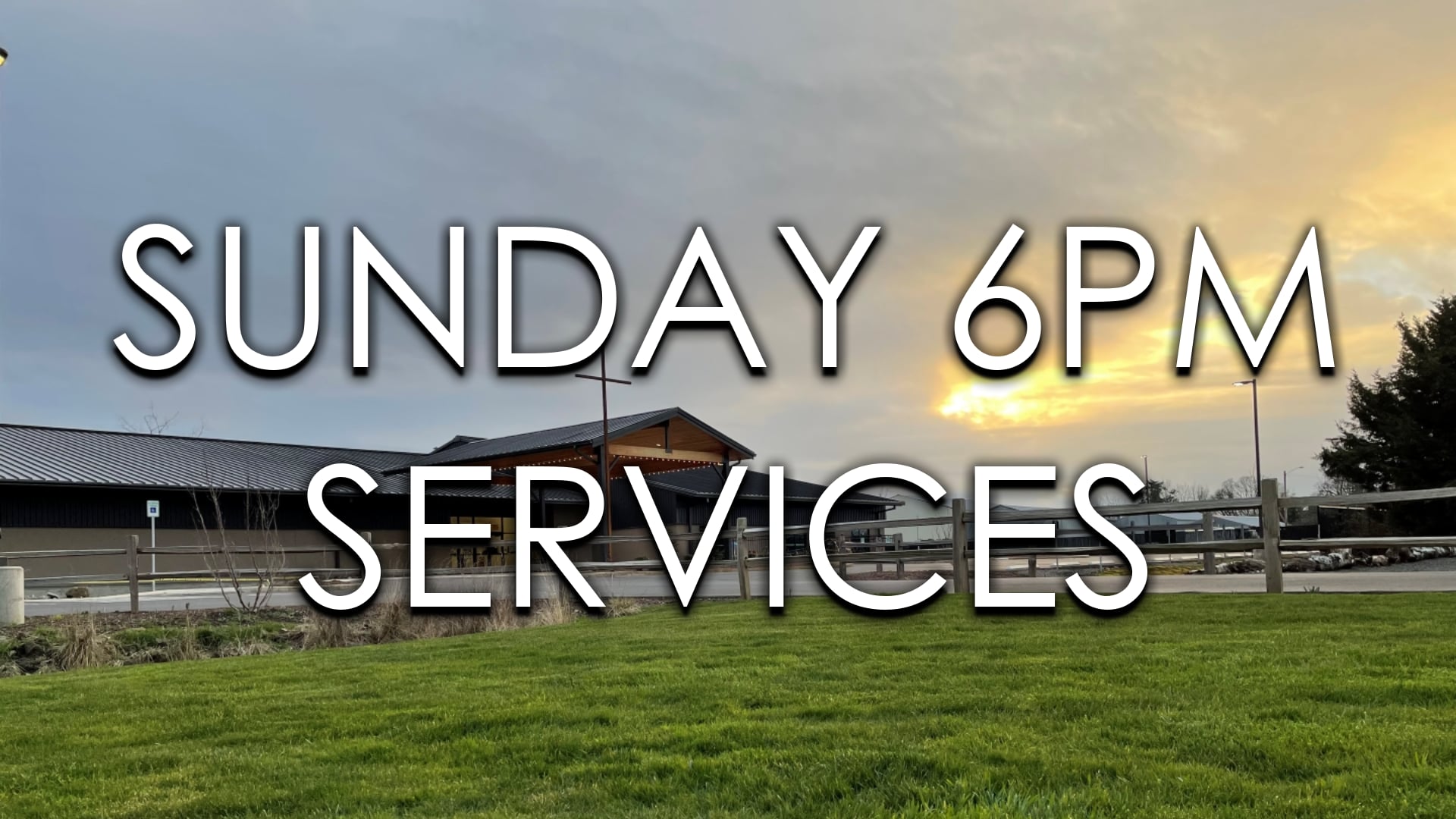 Sunday 6pm Service