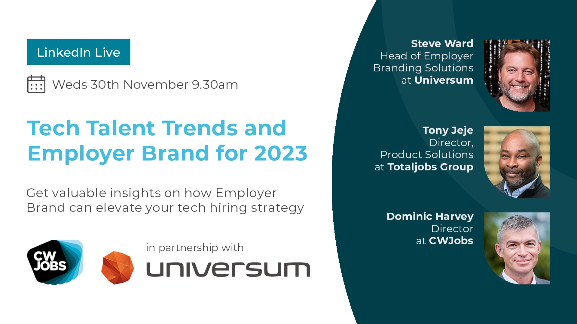 LinkedIn Live: Tech Talent Trends and Employer Brand for 2023