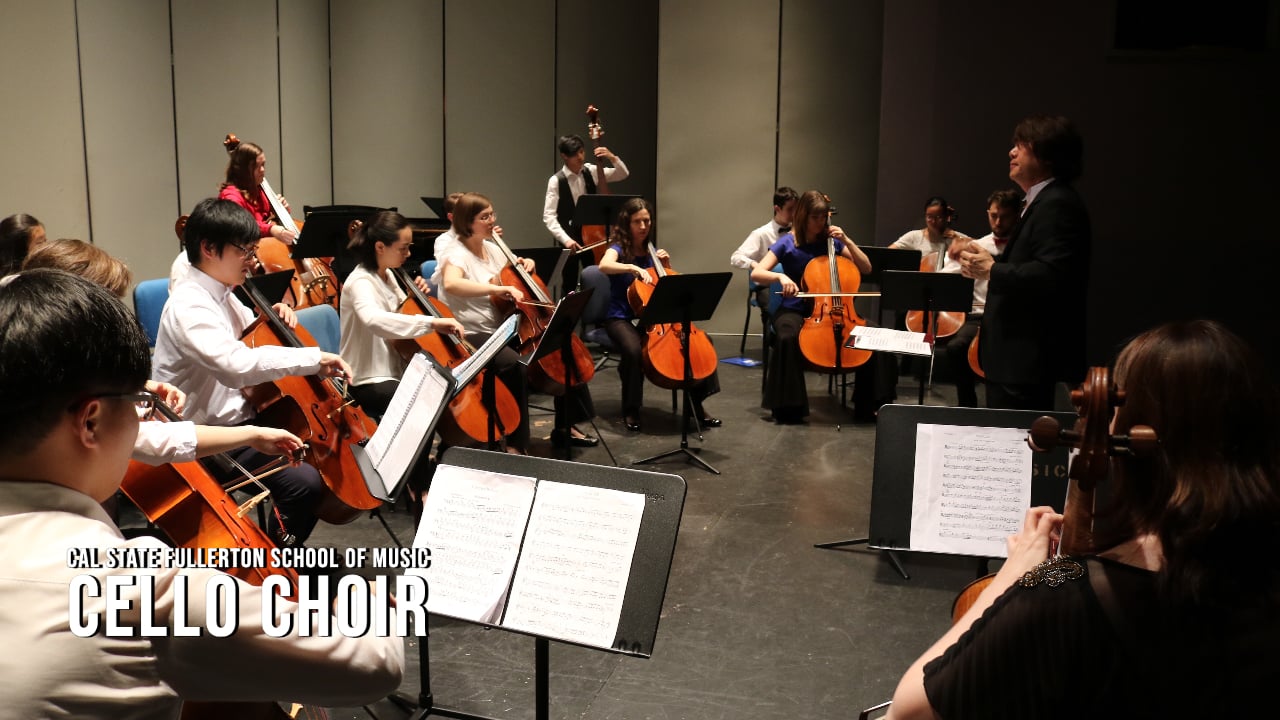 Cello Choir • Bongshin Ko, director ( 11/18/2022)