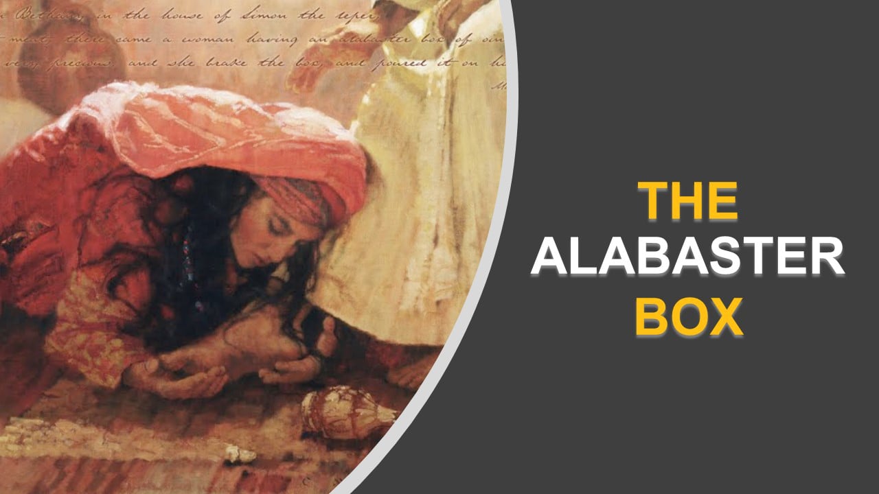 11-26-2022 The Alabaster Box