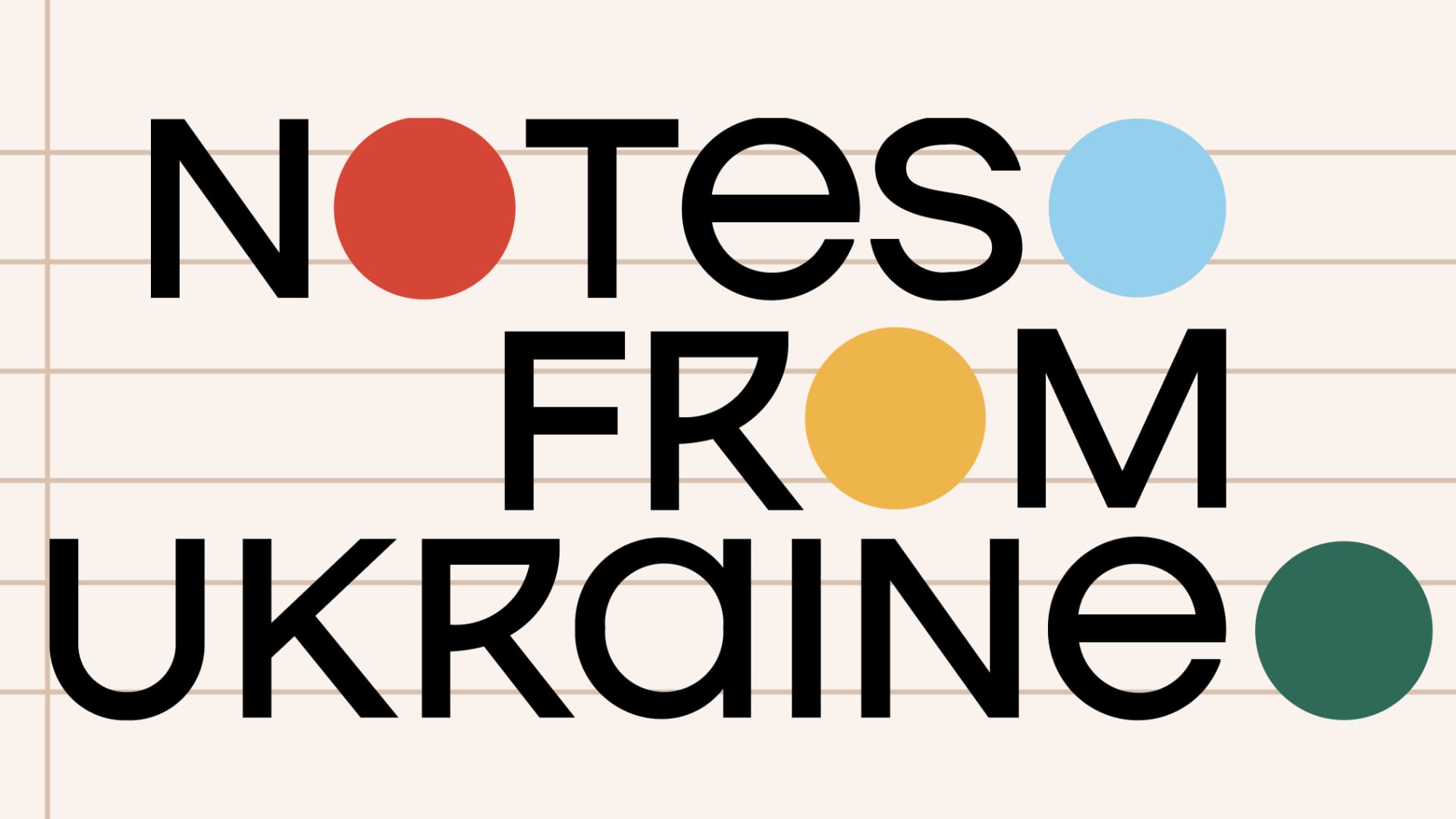Notes From Ukraine: A 100-Year Celebration of "Carol of the Bells"