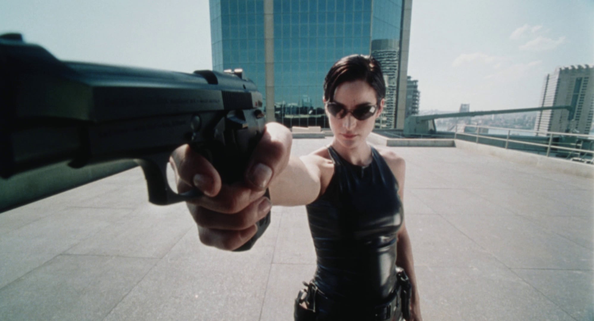 The Matrix (1999) Trailer #1 [35mm] (2K)