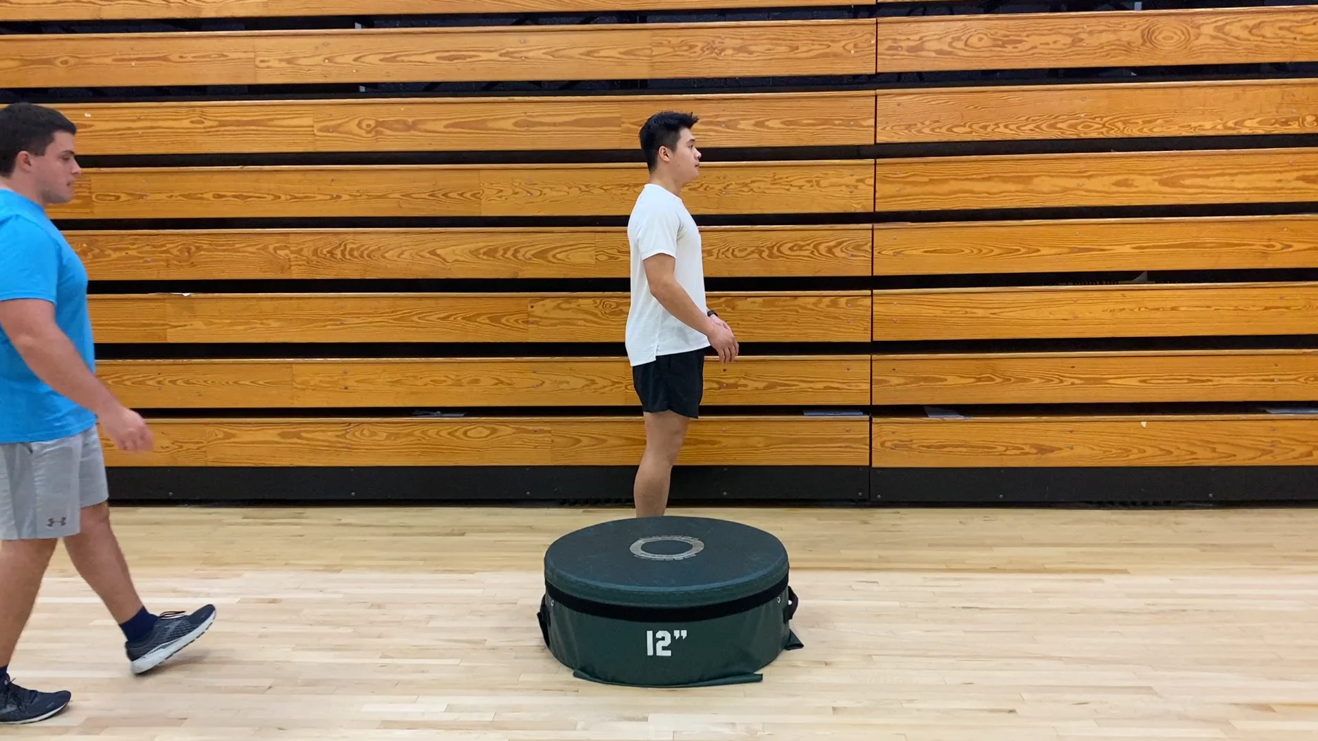 Rotational Box Jumps
