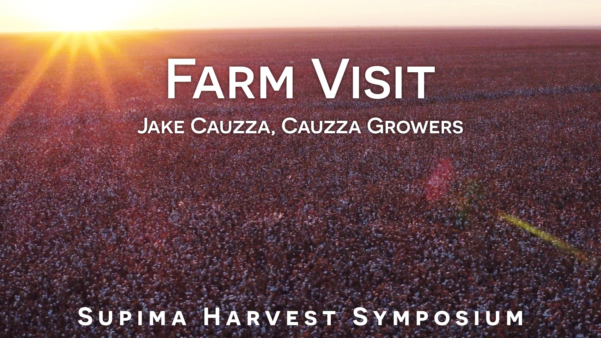 Day 1: Farm Tour with Jake Cauzza, Cauzza Growers on Vimeo