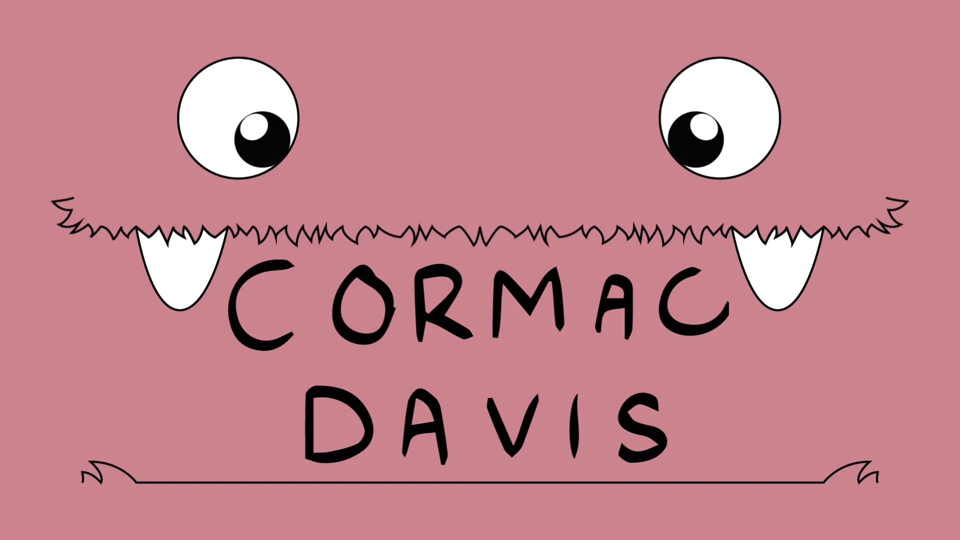 Cormac Davis Logo Animation on Vimeo