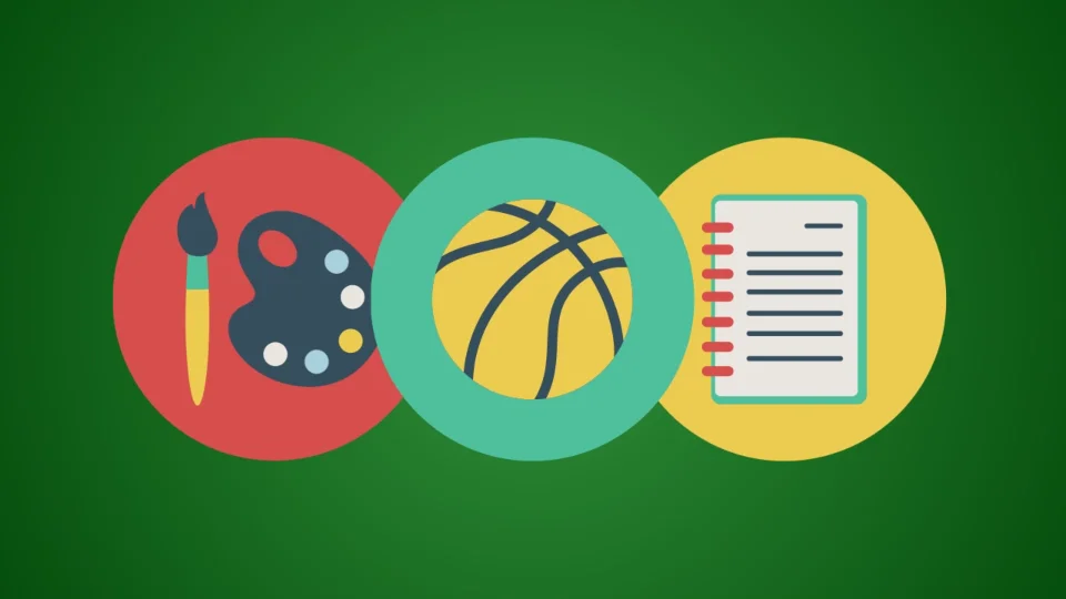 School motion graphic