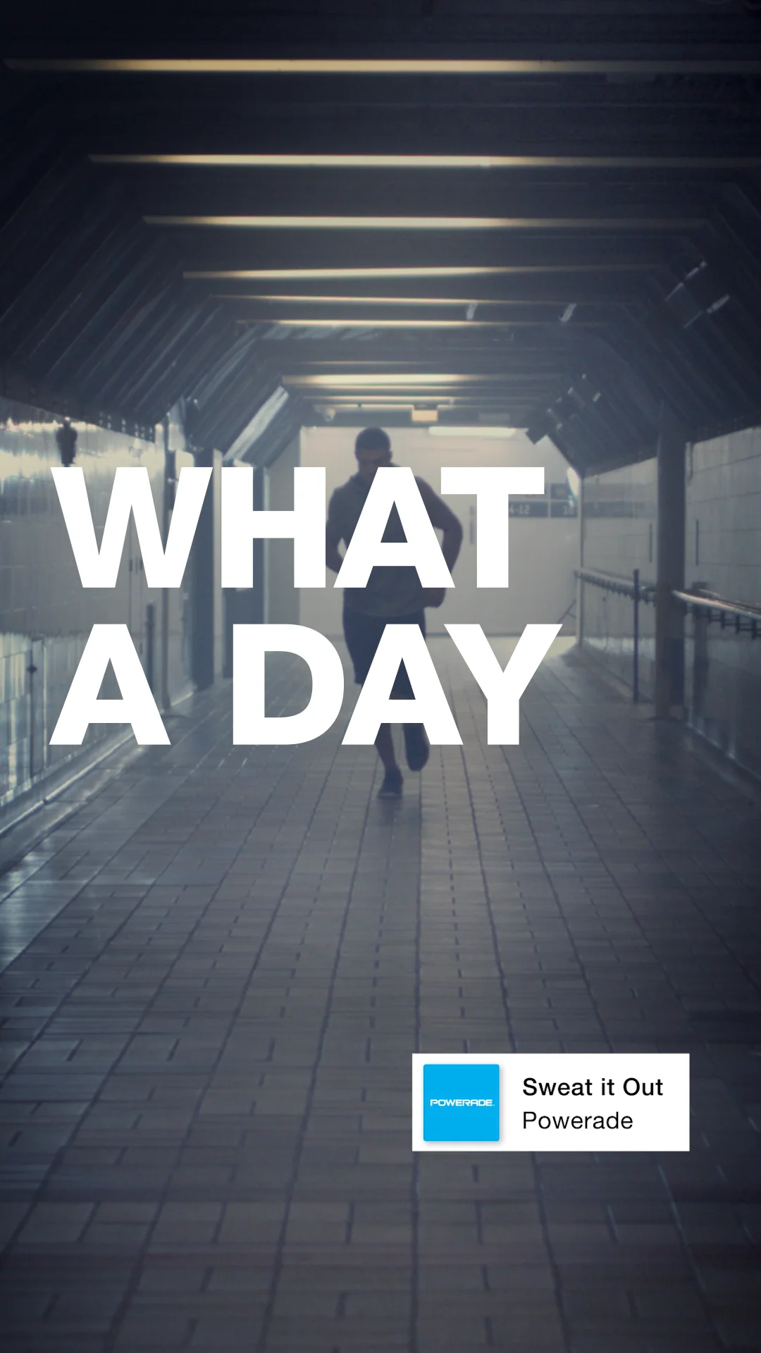 Powerade - Sweat It Out IG on Vimeo