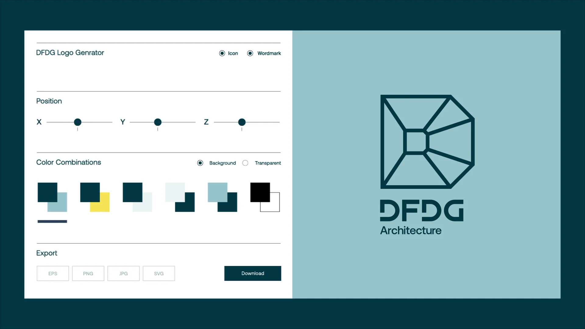 DFDG_Logo_Generator2.mp4 on Vimeo