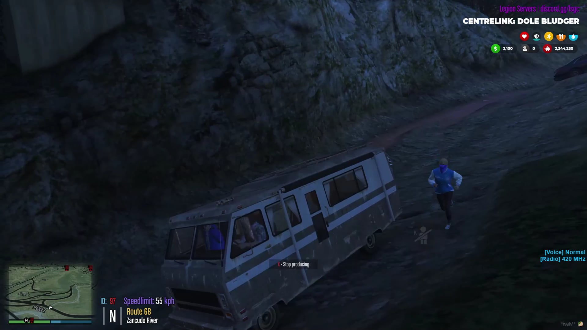 Body Camera Footage (Barkley) - Production and Process Info of Meth on ...