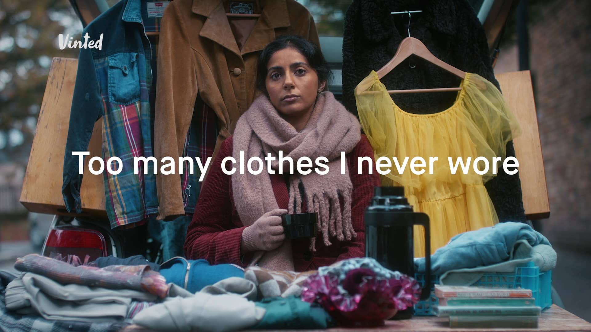 Vinted Commercial: Decluttering 101 on Vimeo