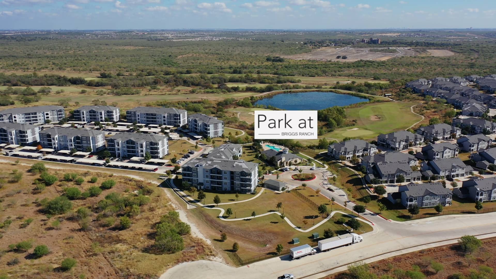 PARK AT BRIGGS RANCH, San Antonio, TX - FlyWorx Production on Vimeo