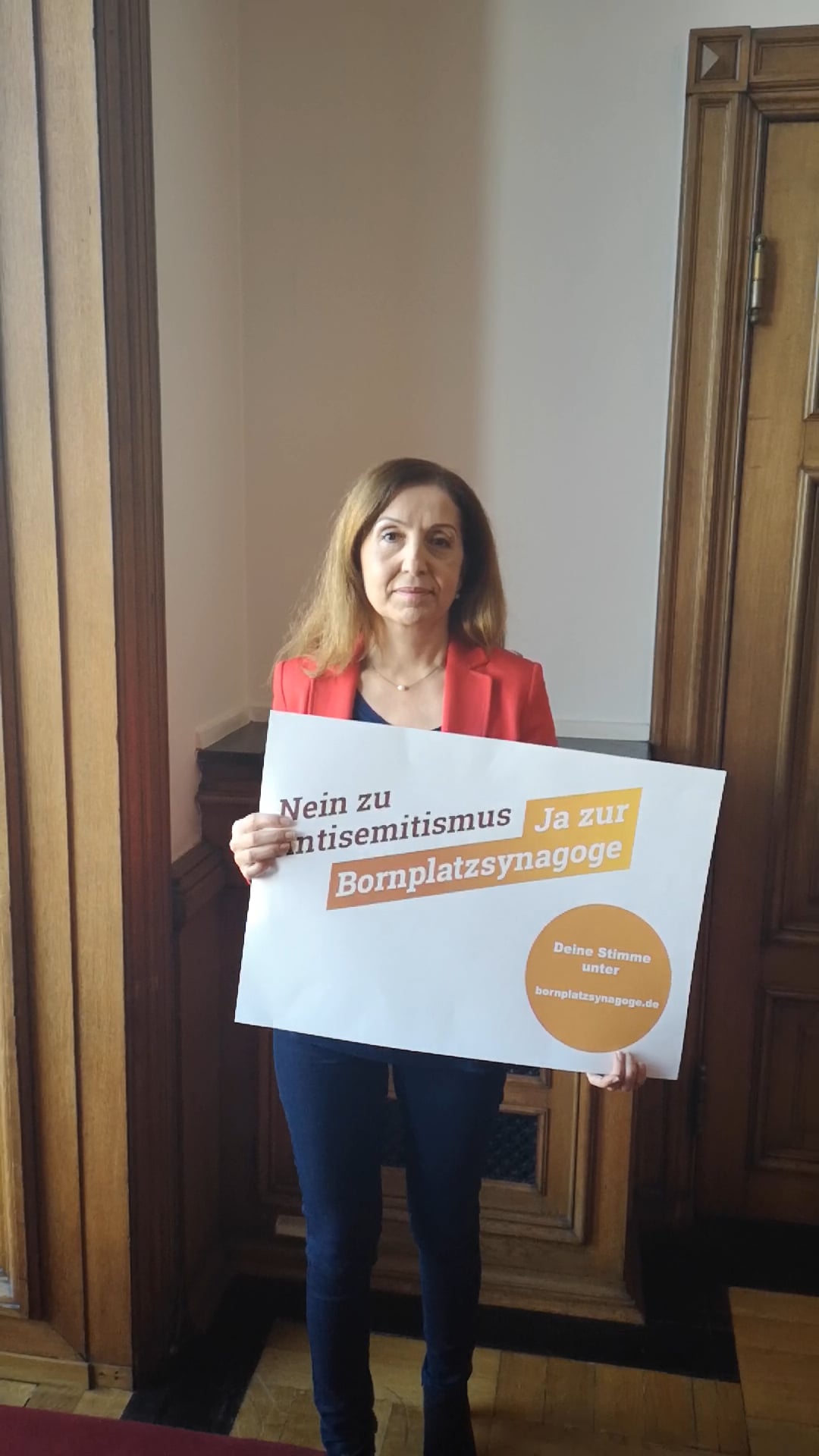 Bornplatzsynagoge_Filiz Demirel_Sprecherin für Arbeitsmarkt, Migration ...