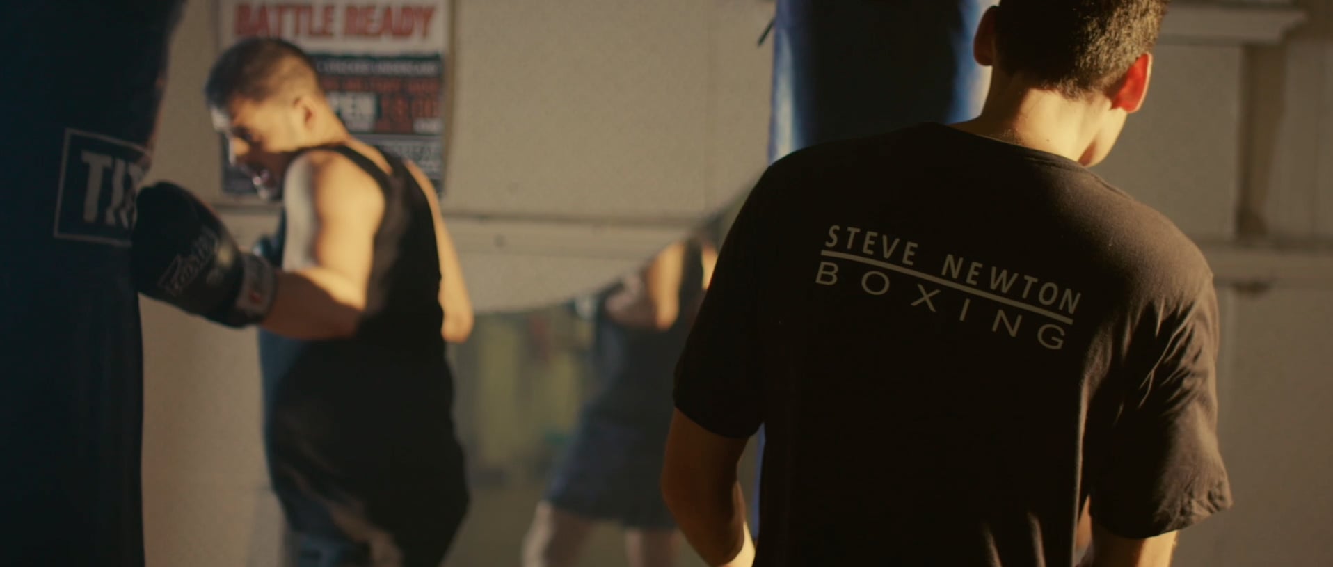 Steve Newton Boxing on Vimeo