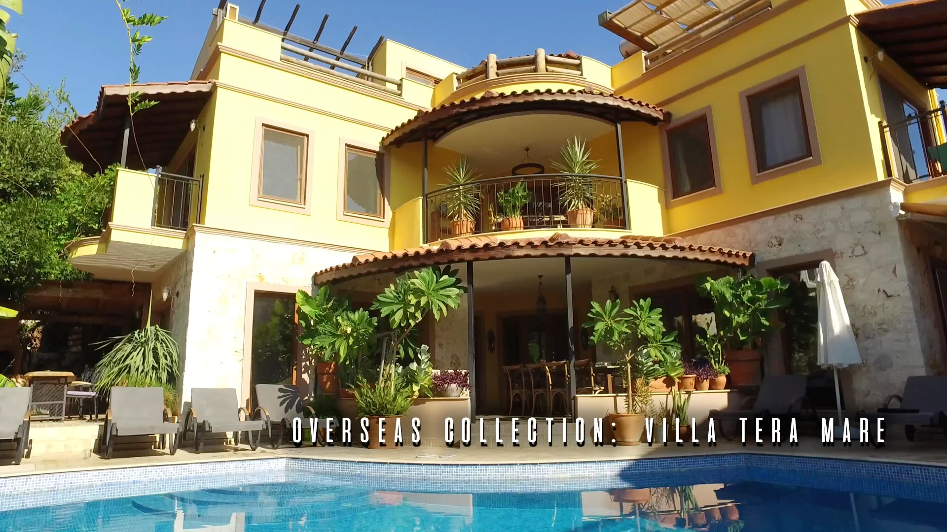Real Estate Video - Overseas Collection Holiday Homes - Villa Tera Mare ...