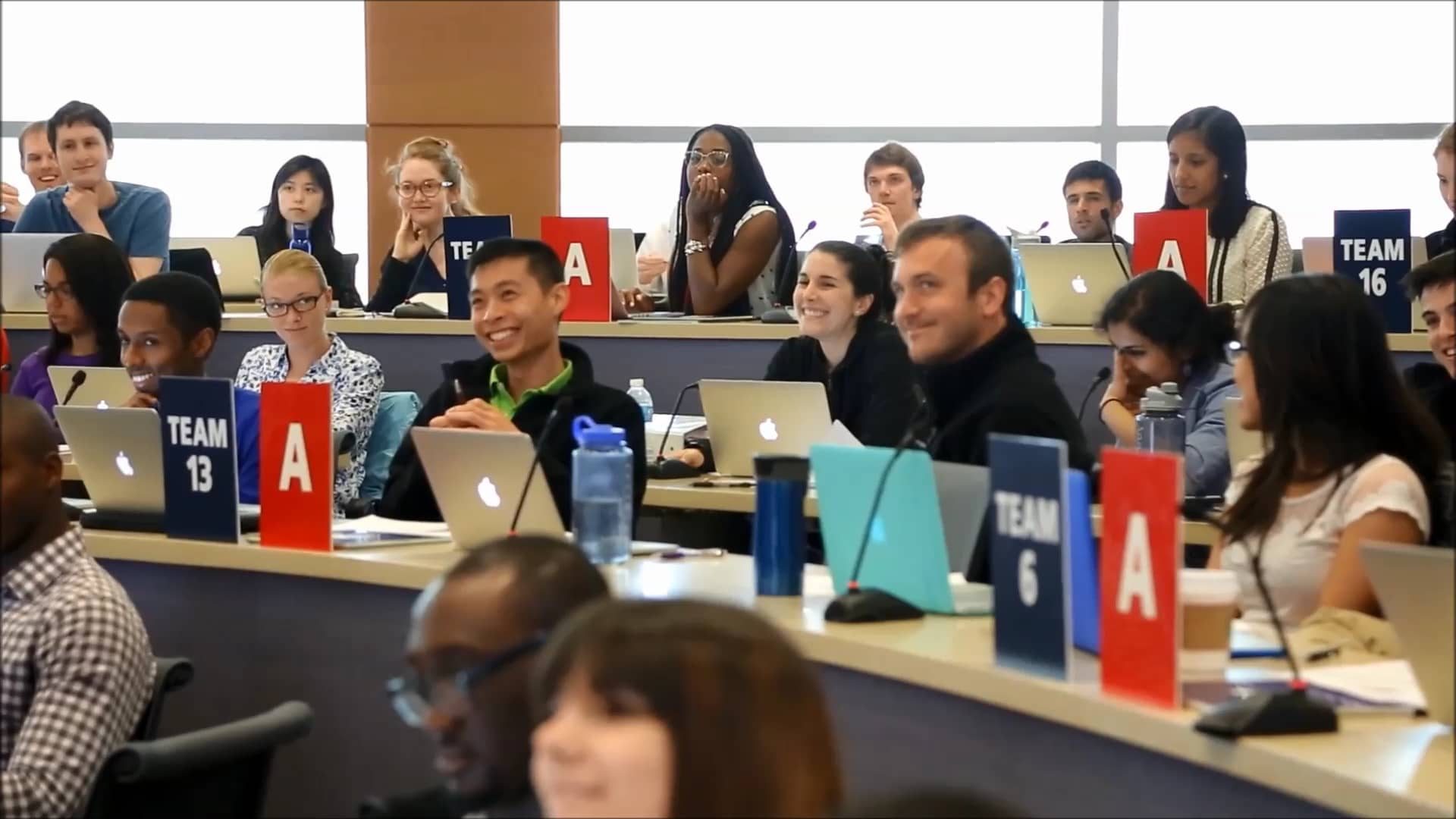DUKE University - Team-Based Learning Lecture Hall on Vimeo