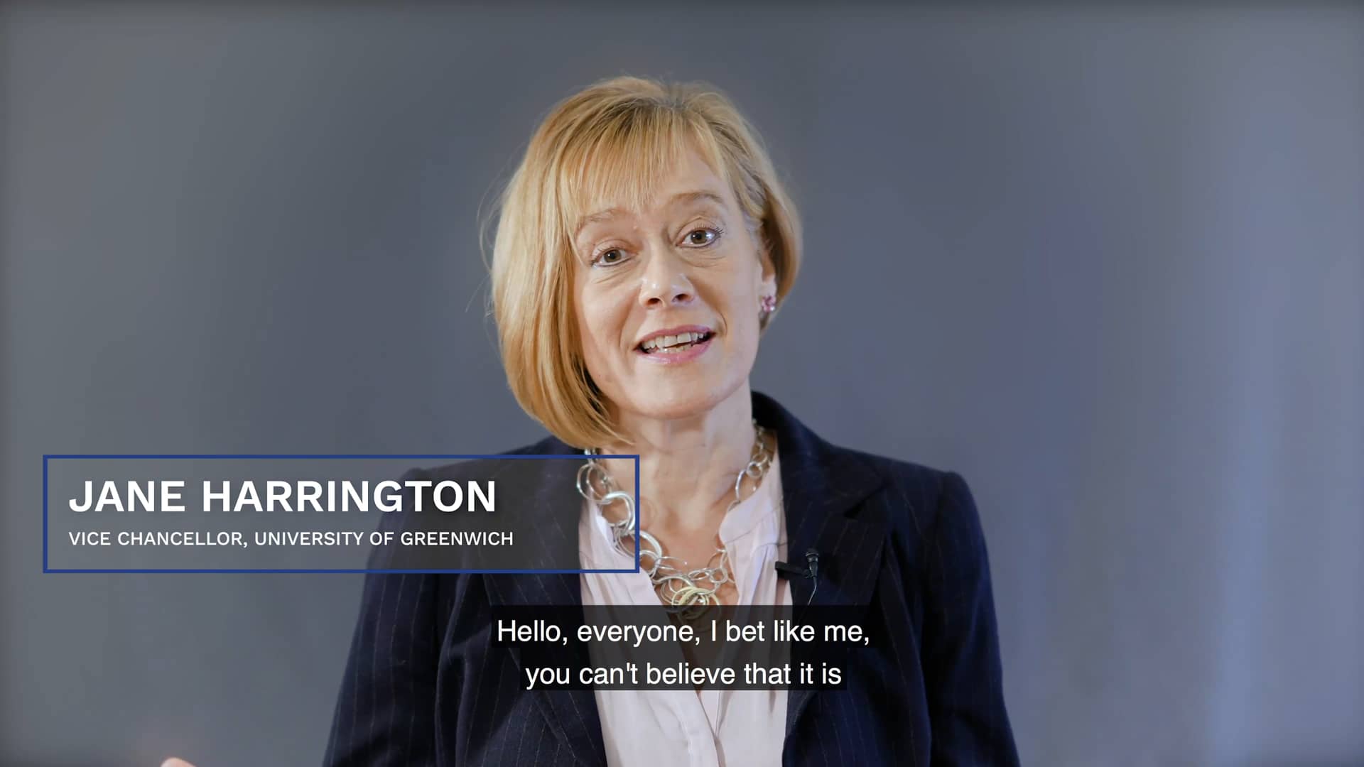 Vice Chancellor's Message - November | University of Greenwich, London ...