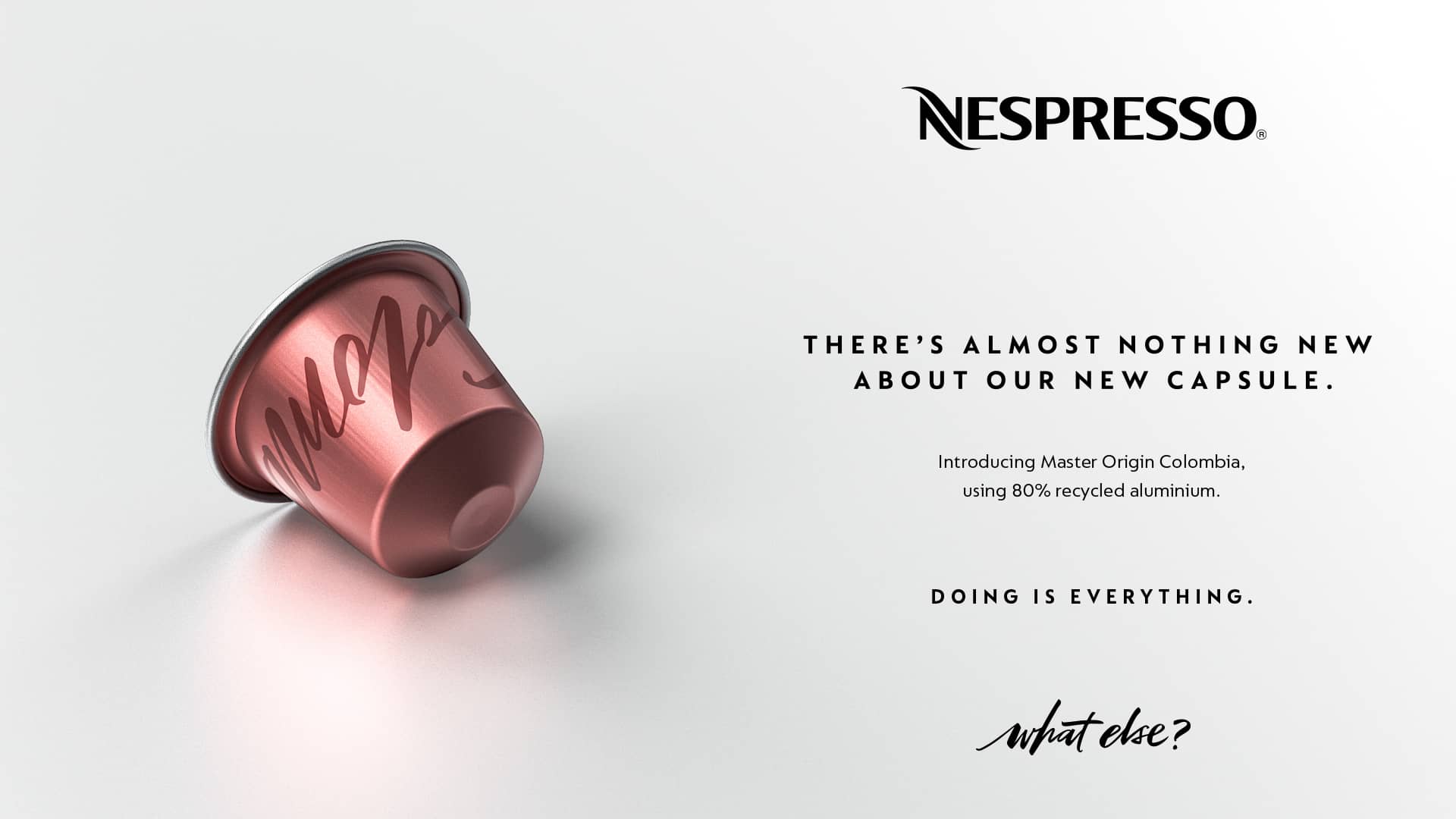 Nespresso "Doing is Everything" Campaign | Compilation Edit on Vimeo