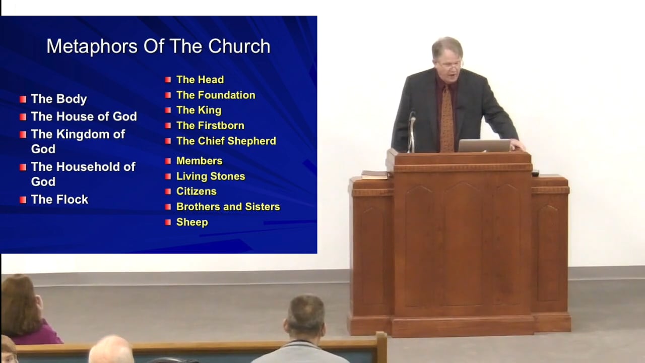 Metaphors Of The Church (Wayne Fancher) on Vimeo