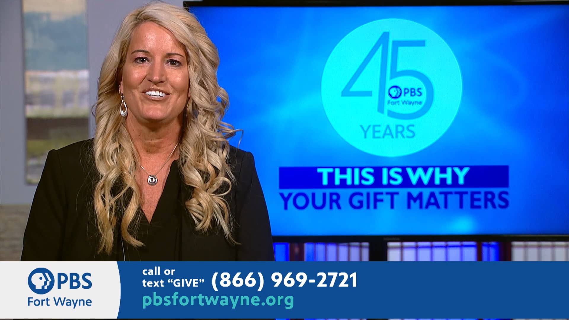 Support PBS Fort Wayne this Holiday Season with Amy Crouch on Vimeo