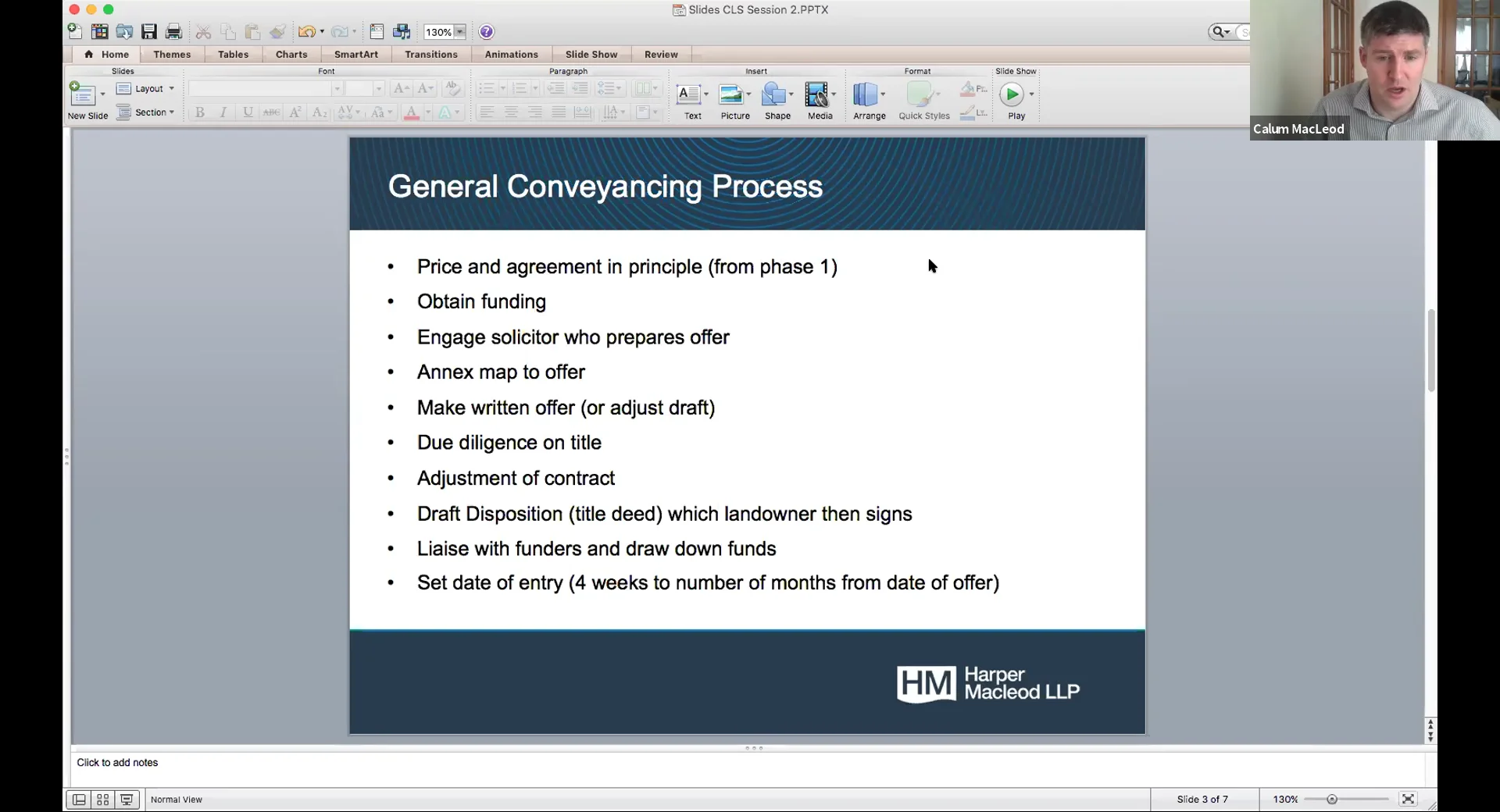 Community buyouts through negotiation - 2 From offer to ownership on Vimeo