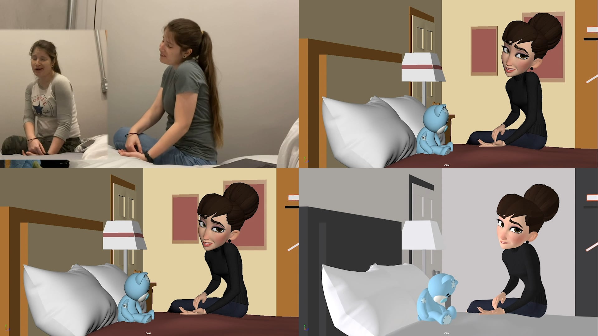 My Dear - Shot Progression on Vimeo